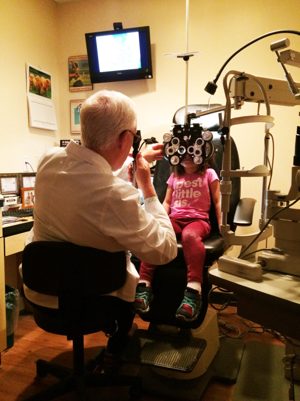 What Is The Difference Between A Vision Screening And An Eye 